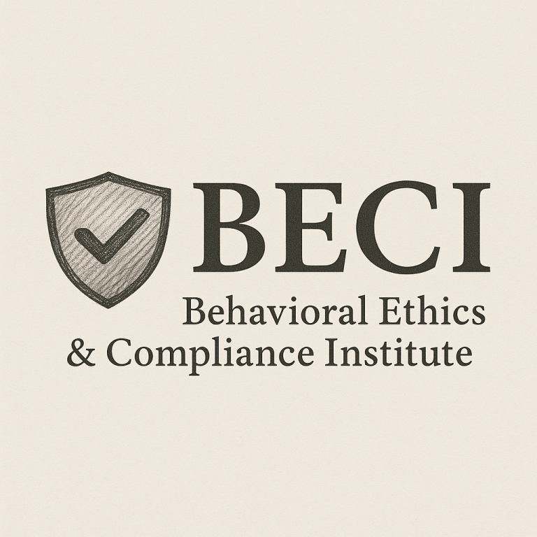 BECI Certified | Behavioral Ethics & Compliance Institute – Online ...